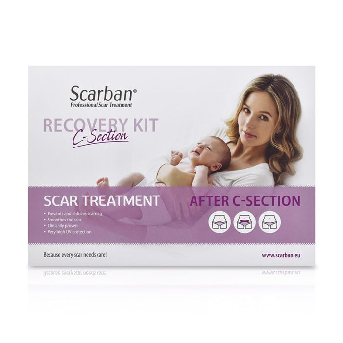 C Section Recovery Kit | Scarban C-Section Scar Care